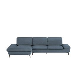 Wohnwert Ecksofa Amarena ¦ blau ¦ Maße (cm): B: 311 H: 81 T: 150