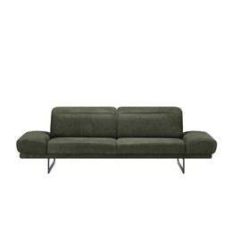 JOOP! Ledersofa Systems 8154 ¦ grün ¦ Maße (cm): B: 264 H: 79 T: 107