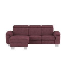 Mein Sofa bold Ecksofa Beata ¦ rot ¦ Maße (cm): B: 234 H: 80 T: 163