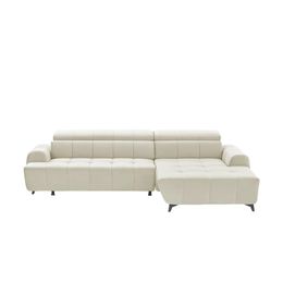 U.N.O uno Ecksofa Unicorn ¦ beige ¦ Maße (cm): B: 291 H: 77 T: 184