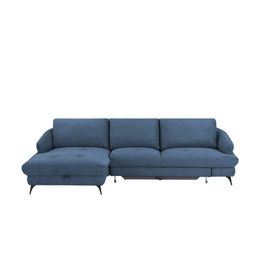 switch Ecksofa Futuro ¦ blau ¦ Maße (cm): B: 292 H: 86 T: 180