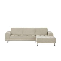 Smart Ecksofa Garda ¦ weiß ¦ Maße (cm): B: 280 H: 81 T: 166