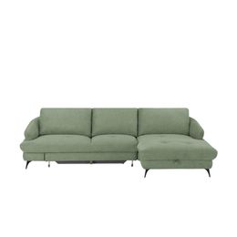 switch Ecksofa Futuro ¦ grün ¦ Maße (cm): B: 292 H: 86 T: 180