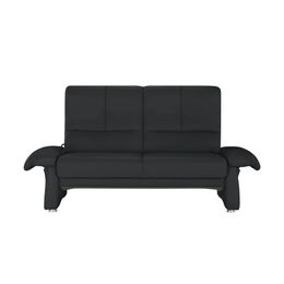 himolla Ledersofa 6001 ¦ schwarz ¦ Maße (cm): B: 173 H: 102 T: 86