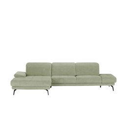 Lounge Collection Ecksofa Tessa ¦ grün ¦ Maße (cm): B: 328 H: 82 T: