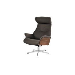 Höffner Relaxsessel Air ¦ braun ¦ Maße (cm): B: 80 H: 109,5 T: 78