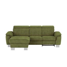 Mein Sofa bold Ecksofa Beata ¦ grün ¦ Maße (cm): B: 234 H: 80 T: 163