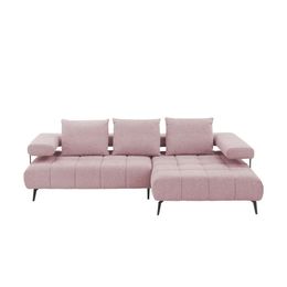 switch Ecksofa MAGNETIC ¦ rosa/pink ¦ Maße (cm): B: 266 H: 69 T: 180