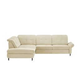 Lounge Collection Ecksofa Sally ¦ beige ¦ Maße (cm): B: 296 H: 85 T: