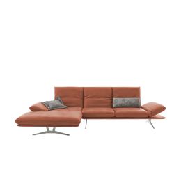 Koinor Ecksofa Echtleder Francis ¦ rot ¦ Maße (cm): B: 314 H: 93 T: 1