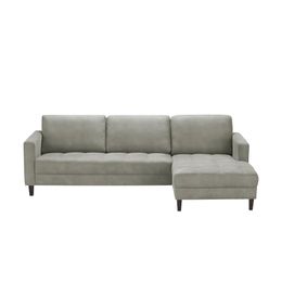 Smart Ecksofa Geradine ¦ grau ¦ Maße (cm): B: 260 H: 85 T: 170