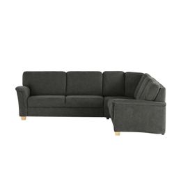 Smart Ecksofa Valencia ¦ schwarz ¦ Maße (cm): B: 272 H: 90 T: 242