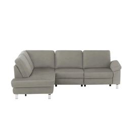 Max Schelling Ecksofa Maximum Plus ¦ grau ¦ Maße (cm): B: 257 H: 89