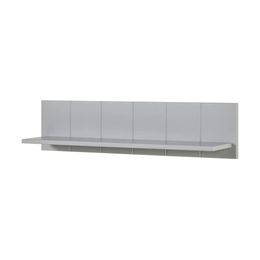 Höffner Wandboard Smilla ¦ grau ¦ Maße (cm): B: 90,9 H: 21,2 T: 17,8