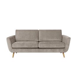 Soho Sofa Smilla ¦ grau ¦ Maße (cm): B: 197 H: 85 T: 93