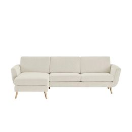 Soho Ecksofa Smilla ¦ weiß ¦ Maße (cm): B: 274 H: 85 T: 156