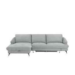 switch Ecksofa Futuro ¦ grau ¦ Maße (cm): B: 292 H: 86 T: 180