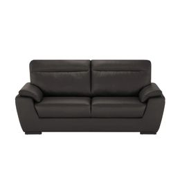 Höffner Sofa aus Leder Brandy II ¦ braun ¦ Maße (cm): B: 210 H: 95 T: 100