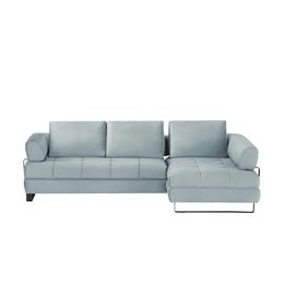 switch Ecksofa Havana ¦ blau ¦ Maße (cm): B: 272 H: 89 T: 173