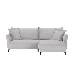 bobb Ecksofa Yolanda ¦ grau ¦ Maße (cm): B: 257 H: 94 T: 174