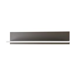 U.N.O uno Wandboard Setto ¦ grau ¦ Maße (cm): B: 124 H: 25 T: 22