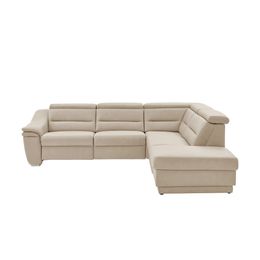 meinSofa Ecksofa Ivonne ¦ beige ¦ Maße (cm): B: 294 H: 84 T: 245