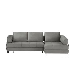 switch Ecksofa Havana ¦ grau ¦ Maße (cm): B: 272 H: 89 T: 173