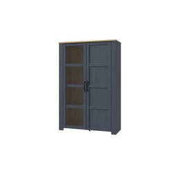 Höffner Highboard Toneo ¦ Maße (cm): B: 106 H: 160 T: 42