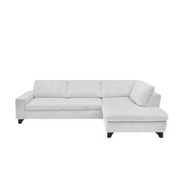 Lounge Collection Ecksofa Tamara ¦ grau ¦ Maße (cm): B: 289 H: 84 T: