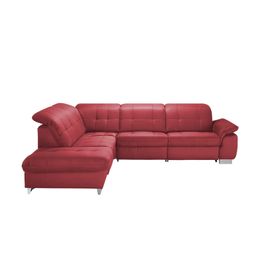 Lounge Collection Ecksofa Inka ¦ rot ¦ Maße (cm): B: 295 H: 85 T: 24