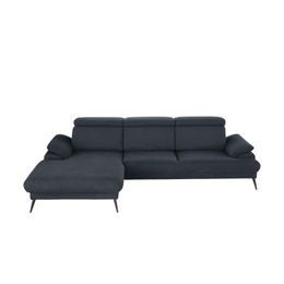 switch Ecksofa Sicilia ¦ blau ¦ Maße (cm): B: 290 H: 101 T: 187