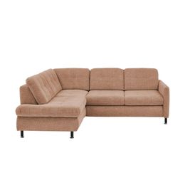 Lounge Collection Ecksofa LIORA ¦ beige ¦ Maße (cm): B: 242 H: 99 T: