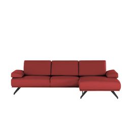 Soho Ecksofa Gemma ¦ rot ¦ Maße (cm): B: 282 H: 84 T: 166