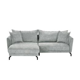 bobb Ecksofa Yolanda ¦ grau ¦ Maße (cm): B: 257 H: 94 T: 174