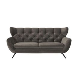 Jette Home Sofa Caldara ¦ grau ¦ Maße (cm): B: 200 H: 94 T: 95