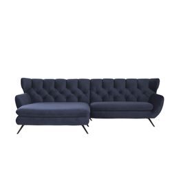 Jette Home Ecksofa Caldara ¦ blau ¦ Maße (cm): B: 300 H: 94 T: 175