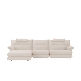 Smart Ecksofa Ellen ¦ beige ¦ Maße (cm): B: 343 H: 89 T: 173