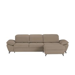 switch Ecksofa Paolo ¦ braun ¦ Maße (cm): B: 292 H: 84 T: 192