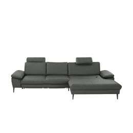 Gallery M Ecksofa Diana ¦ grau ¦ Maße (cm): B: 324 H: 86 T: 213