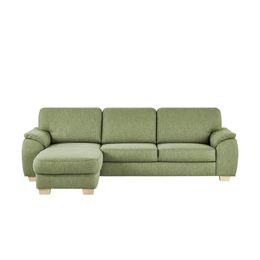 Smart Ecksofa Valencia ¦ grün ¦ Maße (cm): B: 281 H: 90 T: 173