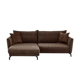 bobb Ecksofa Yolanda ¦ braun ¦ Maße (cm): B: 257 H: 94 T: 174