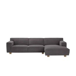 Soho Ecksofa Trenisha ¦ grau ¦ Maße (cm): B: 301 H: 74 T: 160