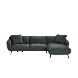 pop Ecksofa Ventus ¦ schwarz ¦ Maße (cm): B: 281 H: 111 T: 174