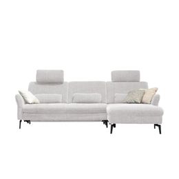 meinSofa Ecksofa Cord DANTE ¦ beige ¦ Maße (cm): B: 280 H: 91 T: 179