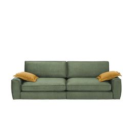 Höffner Sofa Janice ¦ grün ¦ Maße (cm): B: 278 H: 89 T: 113