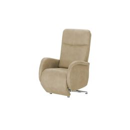 Höffner Relaxsessel Nordsee ¦ beige ¦ Maße (cm): B: 68 H: 109 T: 85