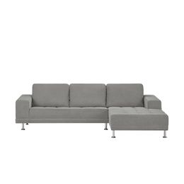 Smart Ecksofa Garda ¦ grau ¦ Maße (cm): B: 280 H: 81 T: 166