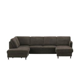 meinSofa Wohnlandschaft Veit ¦ braun ¦ Maße (cm): B: 305 H: 90 T: 20