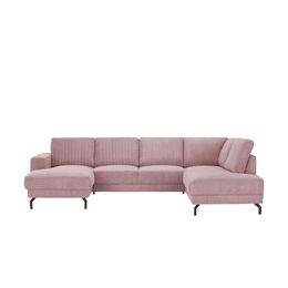 switch Wohnlandschaft aus Cord Brazil ¦ rosa/pink ¦ Maße (cm): B: 30