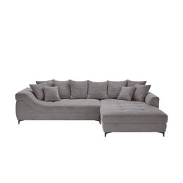 bobb Ecksofa Jonna ¦ grau ¦ Maße (cm): B: 317 H: 93 T: 226